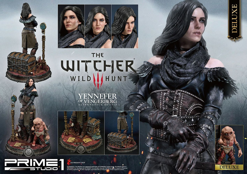 Prime 1 Studio & The Witcher 3 - Yennefer of Vengerberg Alternative ...
