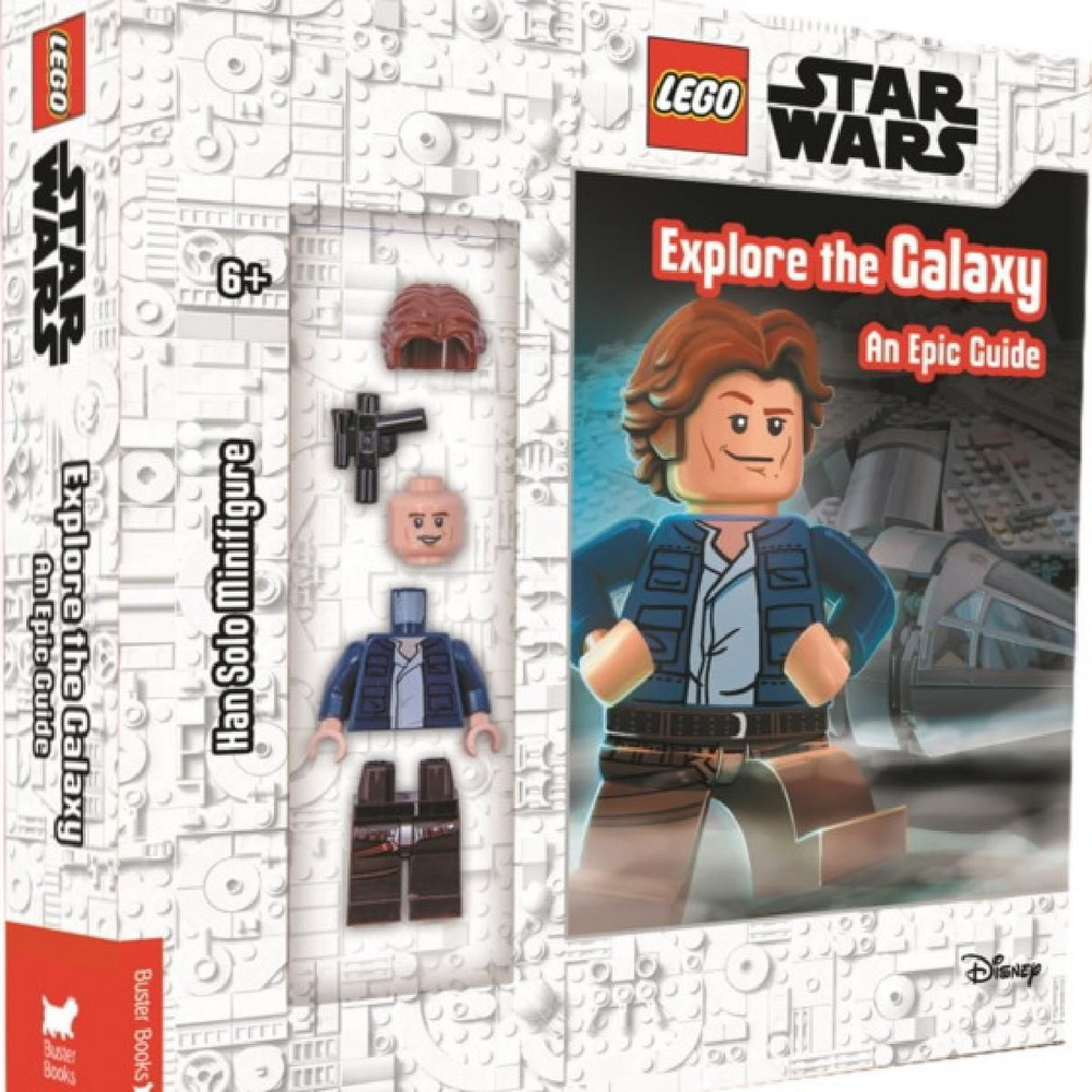 LEGO Star Wars: Explore the Galaxy: An Epic Guide (with Han Solo ...