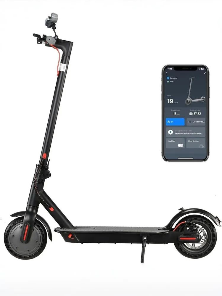 Электросамокат M365 PRO, черный матовый купить на OZON по низкой цене ...