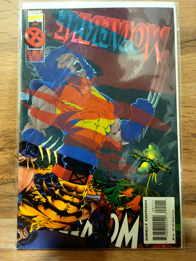 Ретро Комикс Wolverine Deluxe. 1997 Год. Оригинал! | Lee купить на OZON ...