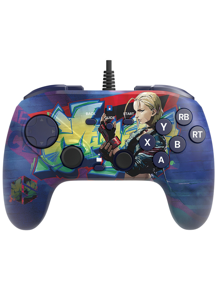 Контроллер Hori Fighting Commander OCTA (Street Fighter 6 Cammy Edition ...