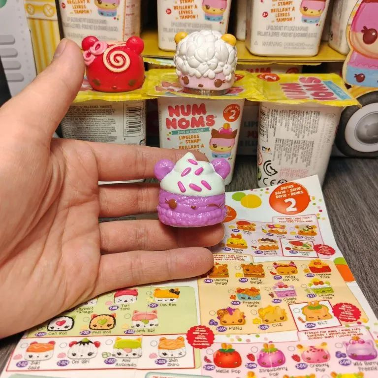 Плюшевая кукла NUM NOMS Xianglang Baby, слепая коробка (случайная ...