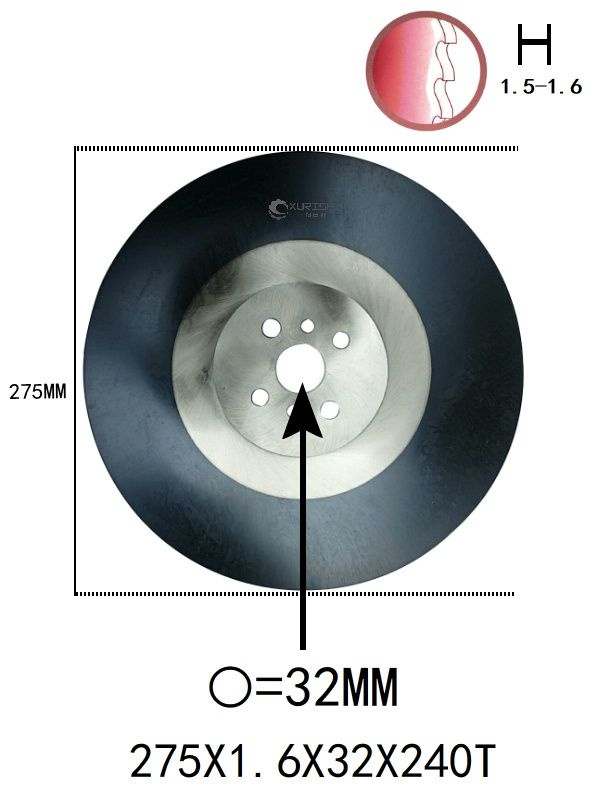 XURISHI Диск пильный 275 x 2 x 32; 240 зуб.; 0.025 купить на OZON по низкой цене (2194579451)