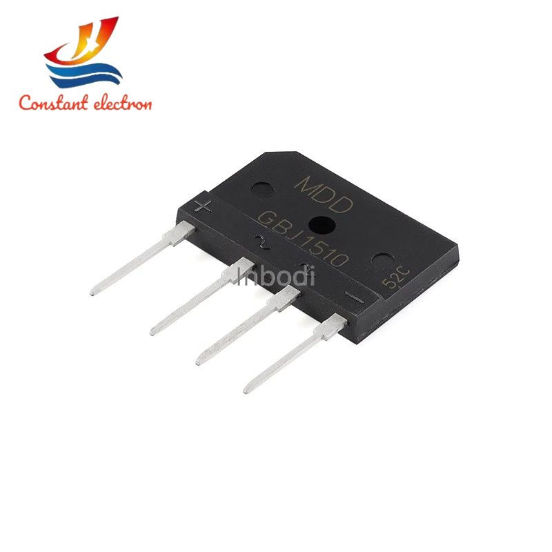 5шт. GBJ1510 ZIP-4 Диодный мост 15A 1000V купить на OZON по низкой цене ...