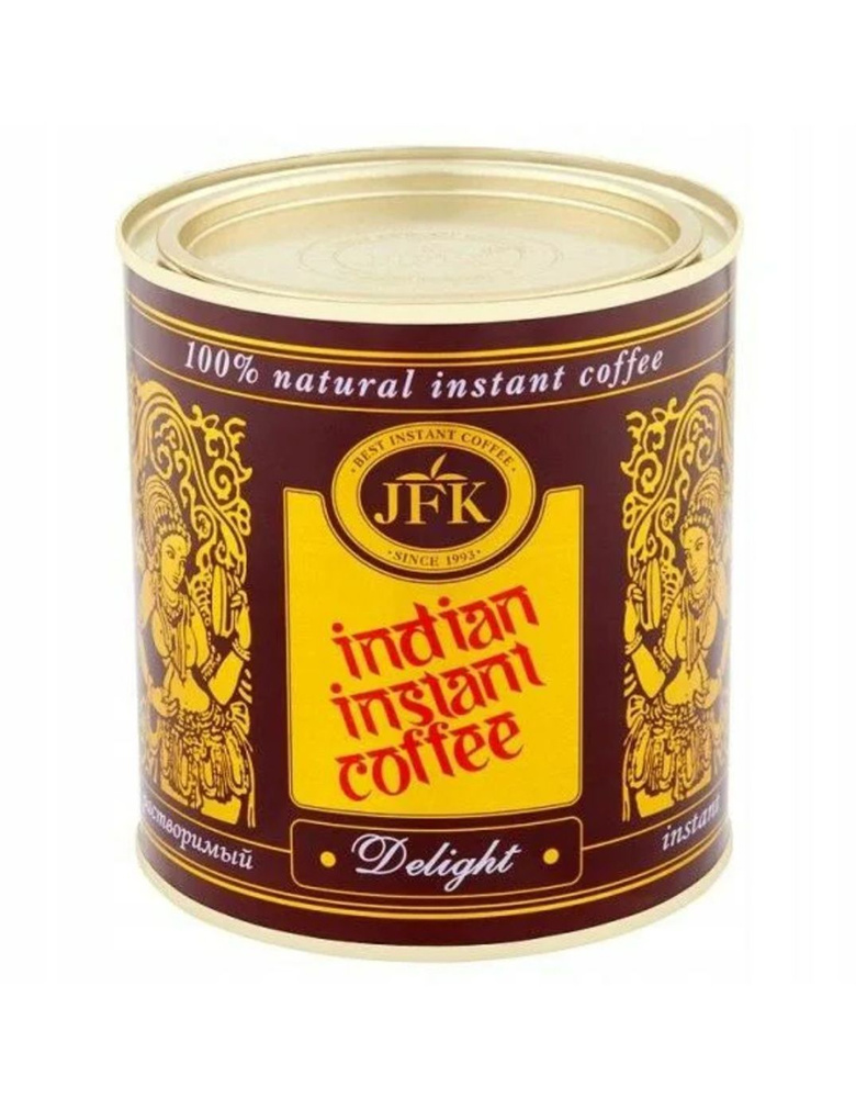 DELIGHT Indian Instant Coffee Powder JFK (Кофе растворимый ...