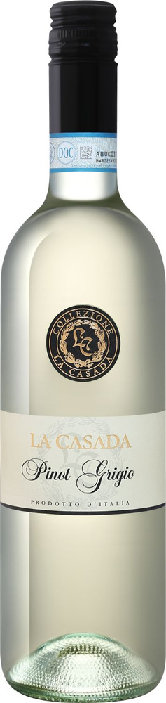 La Casada Pinot Grigio delle Venezie DOC BotterБронирование алкоголя ...