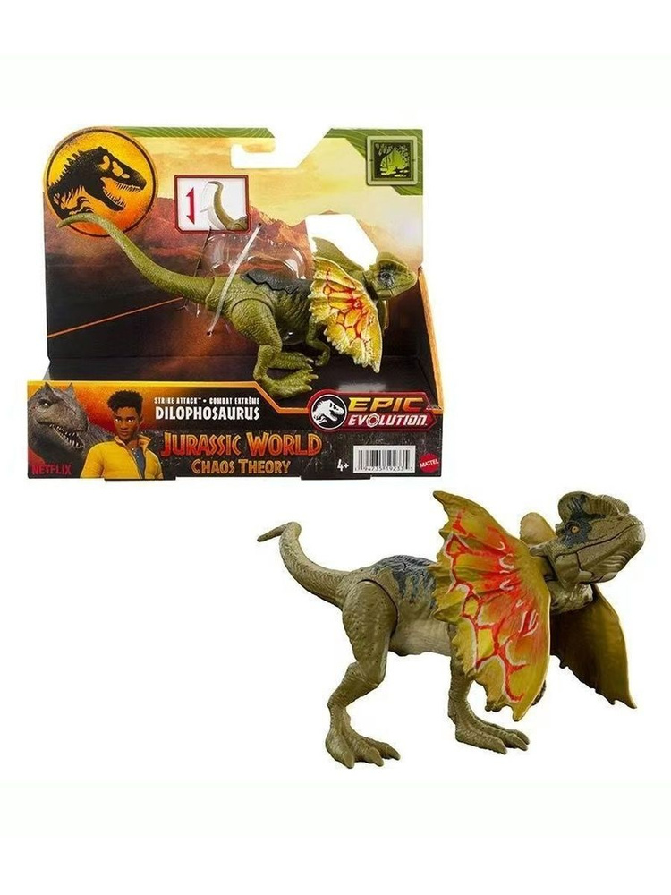 Mattel Jurassic World Wild Attack Dinosaur Jurassic World Wild Attack ...