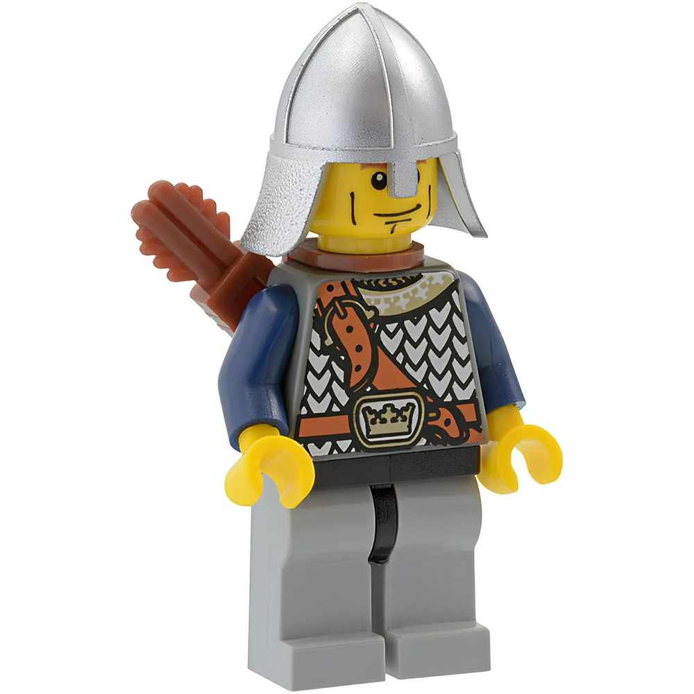 Минифигурка Lego Castle Fantasy Era - Crown Knight Scale Mail with ...