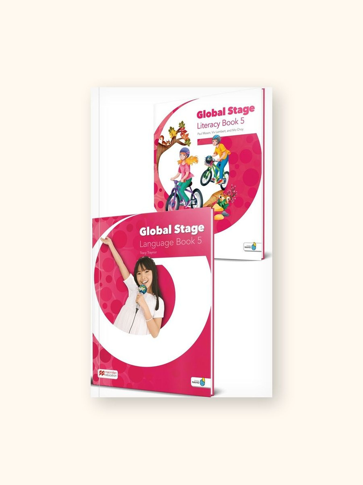 Global Stage 5. Literacy Book 5 and Language Book 5 with Navio App (комплект из 2 книг) / Elaine ...