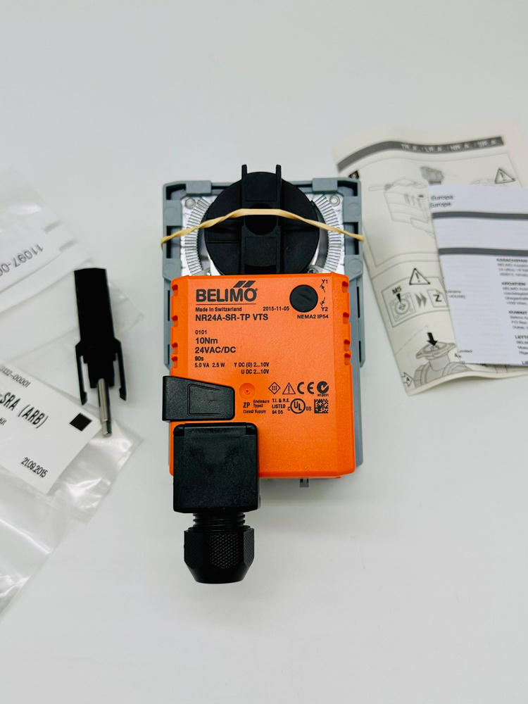 Электропривод BELIMO NR24A-SR-TP купить на OZON по низкой цене (2093615403)