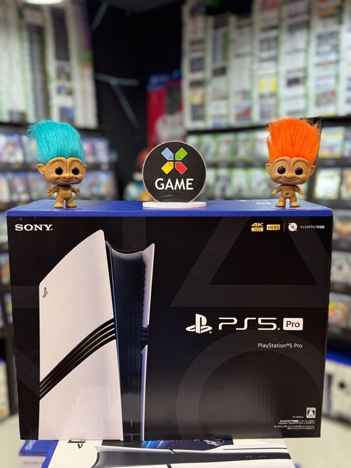 Игровая консоль Sony Playstation 5 Pro PS5 2TB CFI-7000B (Обновленная ревизия, Япония, Русский ...