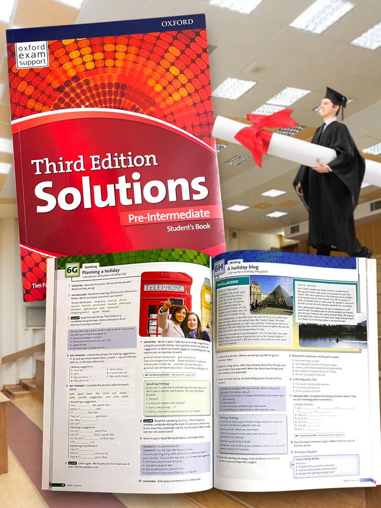 Solutions Intermediate 3Rd Edition купить на OZON по низкой цене