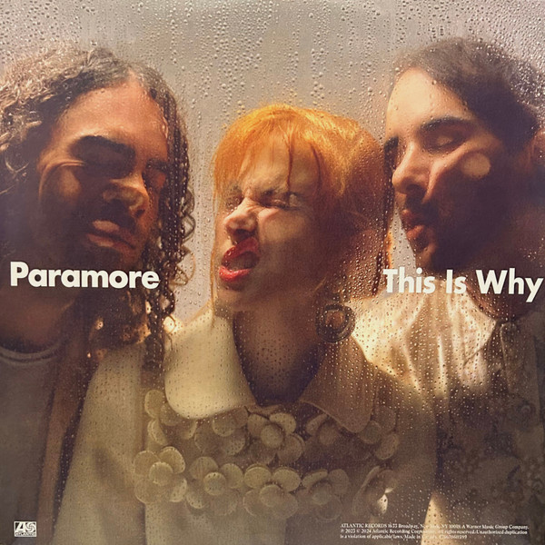 Виниловая пластинка Paramore Re: This Is Why (Remix + Standard) (2LP ...