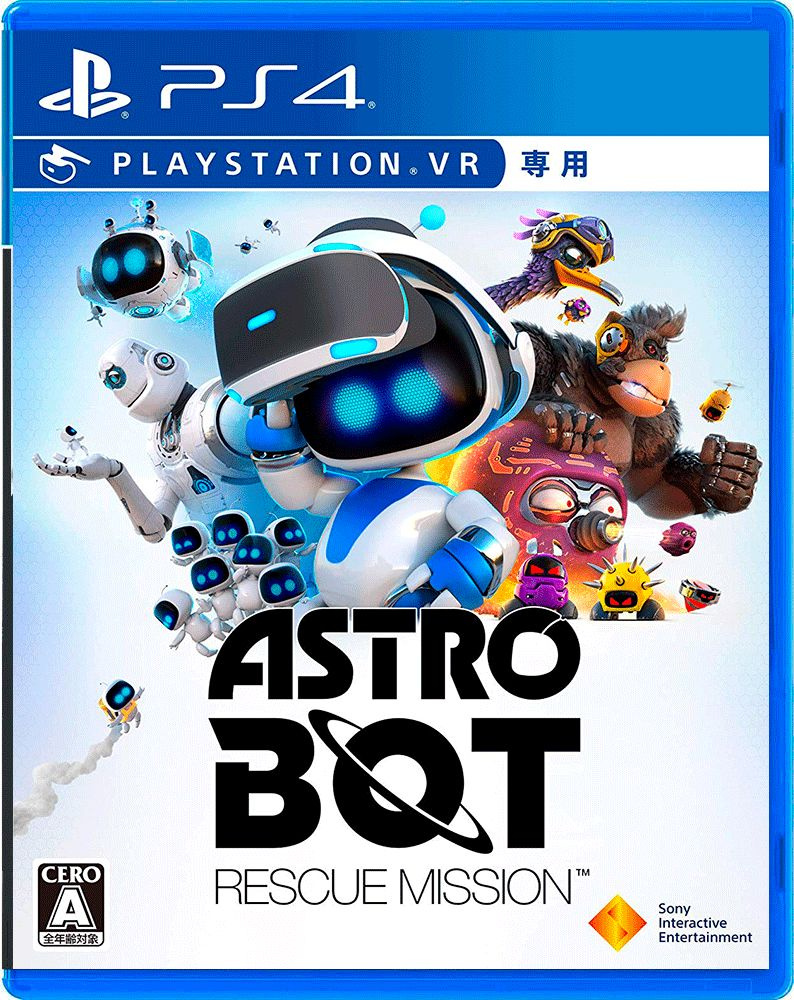 Игра Astro Bot: Rescue Mission (только для PS VR) (PlayStation 4, Русская версия) купить на OZON ...