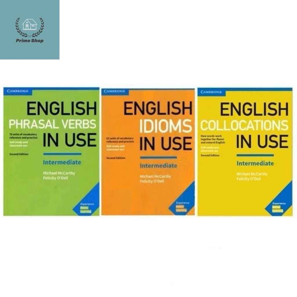 English Idioms,Phrasal verbs,Collocation in use Intermediate купить на ...