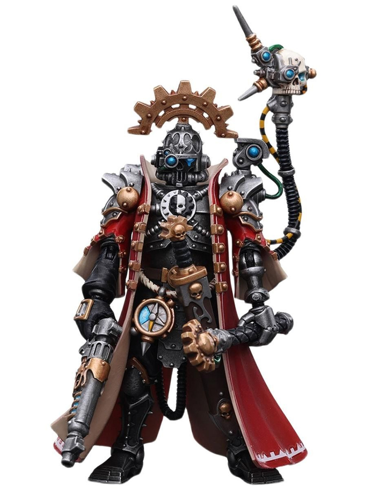 Подвижная фигурка JOYTOY Warhammer 40K Action Figure Adeptus Mechanicus ...