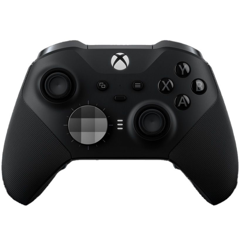 Microsoft Xbox Elite 2 Black Беспроводной геймпад купить на OZON по ...