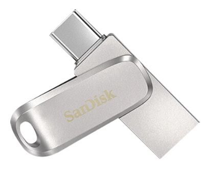 SanDisk 64 ГБ USB-флеш-накопитель Ultra Dual Drive Luxe USB Type-C ...