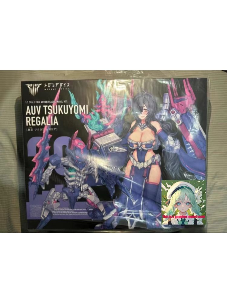 KOTOBUKIYA Megami Device AUV TSUKUYOMI REGALIA 22cm 1/1 Сборка ...
