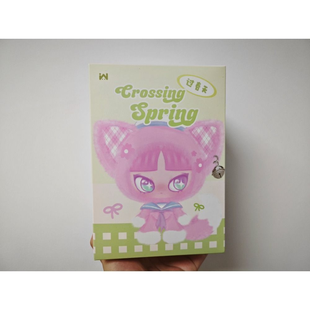 INN Crossing The Spring Плюшевая Кукла в Слепой Коробке с Съемной ...