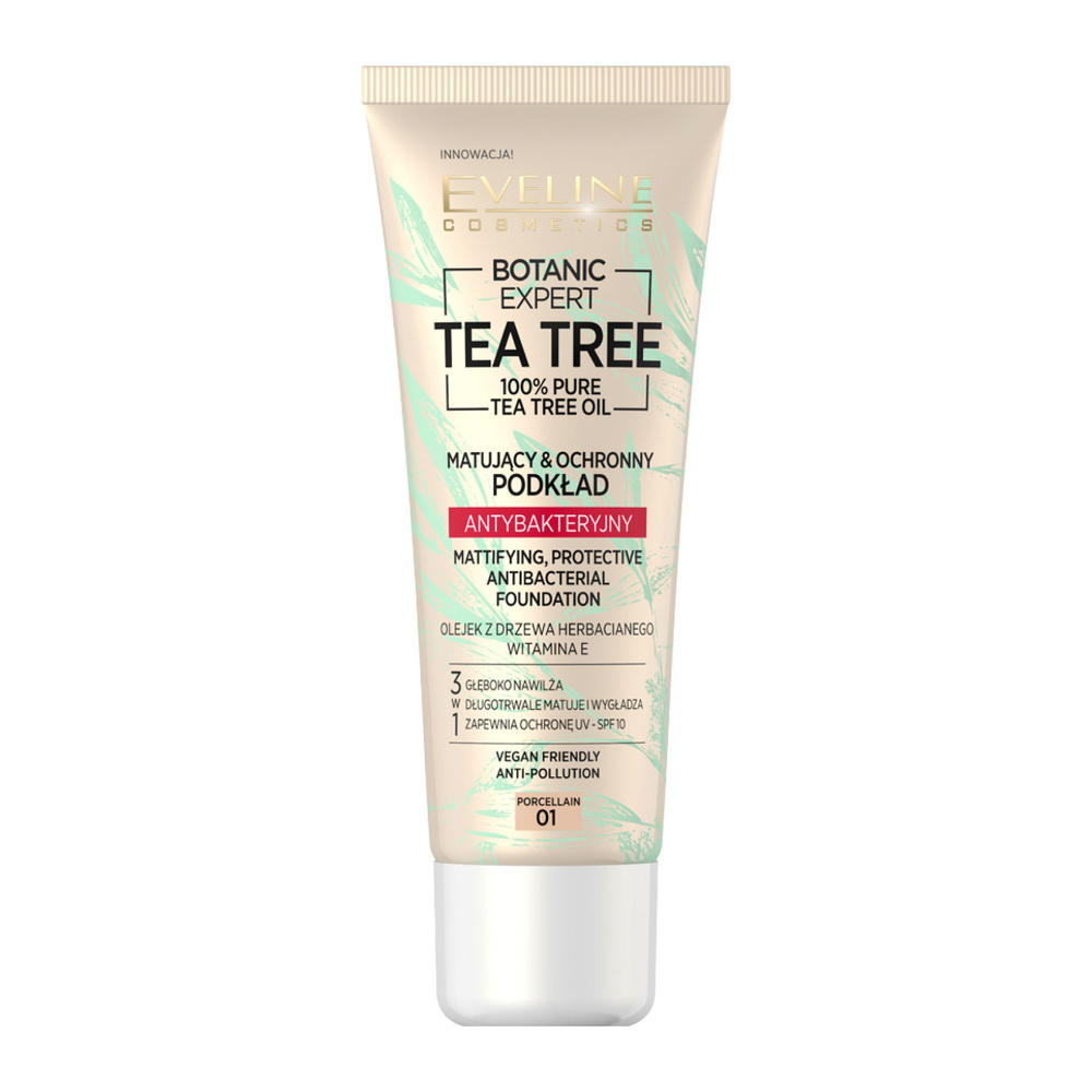 Тональный крем Eveline Cosmetics Botanic Expert матирующий тон 01 ...