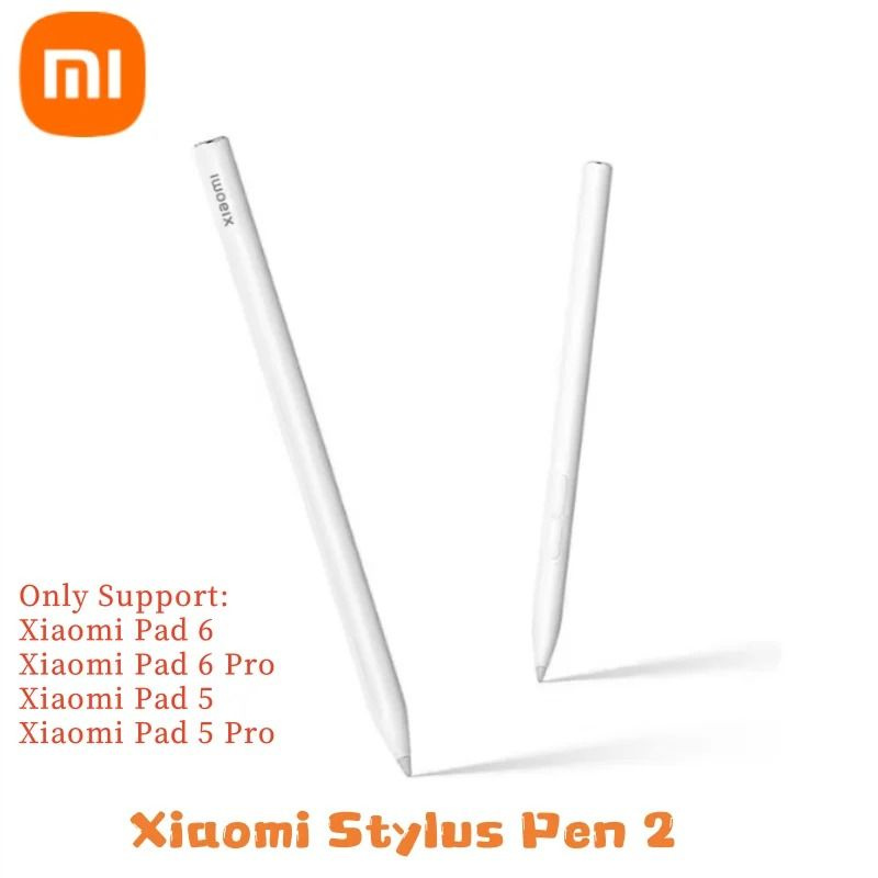 Xiaomi Stylus Pen 2 Smart Pen для планшета Xiaomi Mi Pad 6 5 Pro 4096 ...