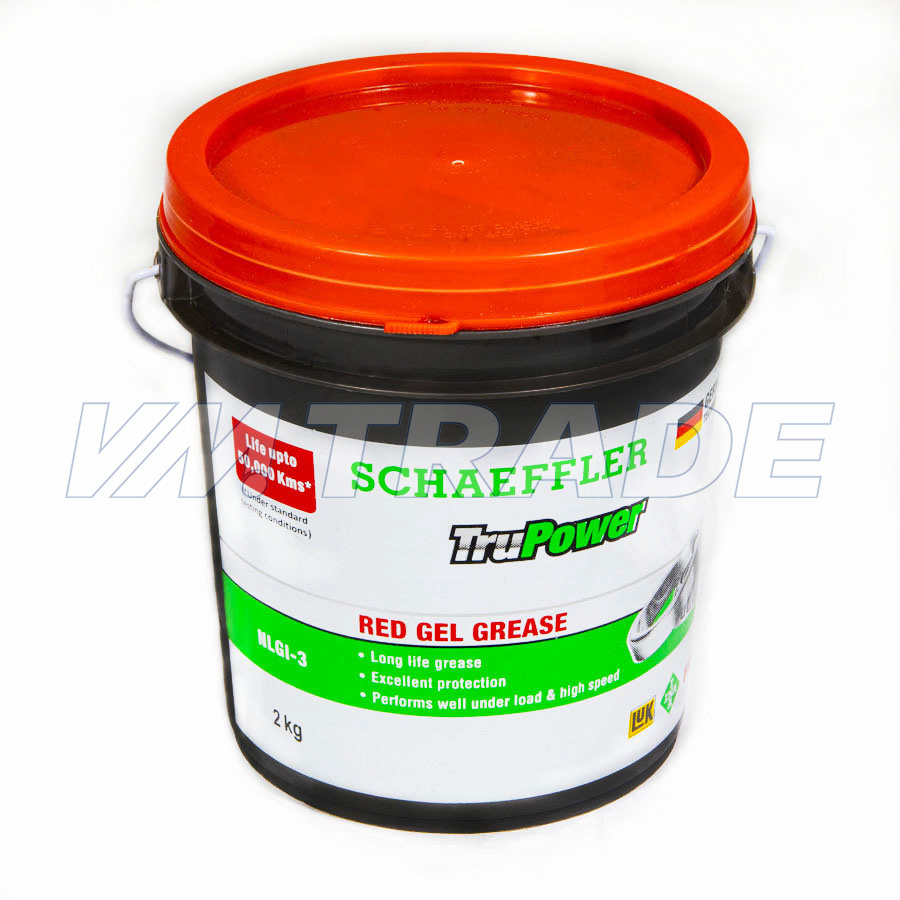 Смазка для подшипников SCHAEFFLER RED GEL GREASE NLGl-3 водостойкая ...