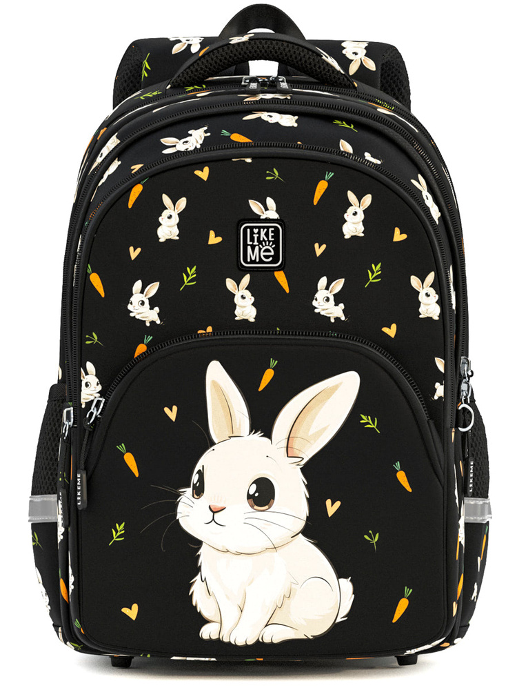 Рюкзак школьный Like Me School PLUS Кролик купить на OZON по низкой ...