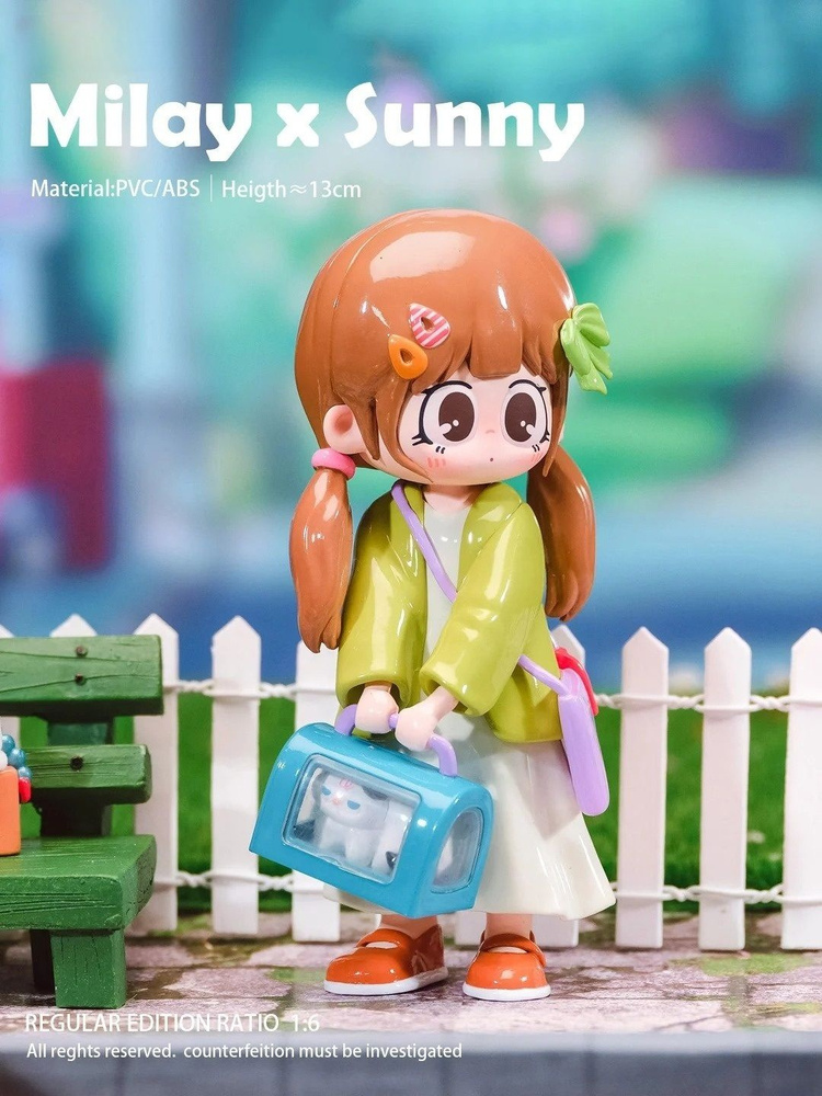 H-TOY 6 шт Коллекционная фигурка Слепая коробка/ Milay Series купить на ...