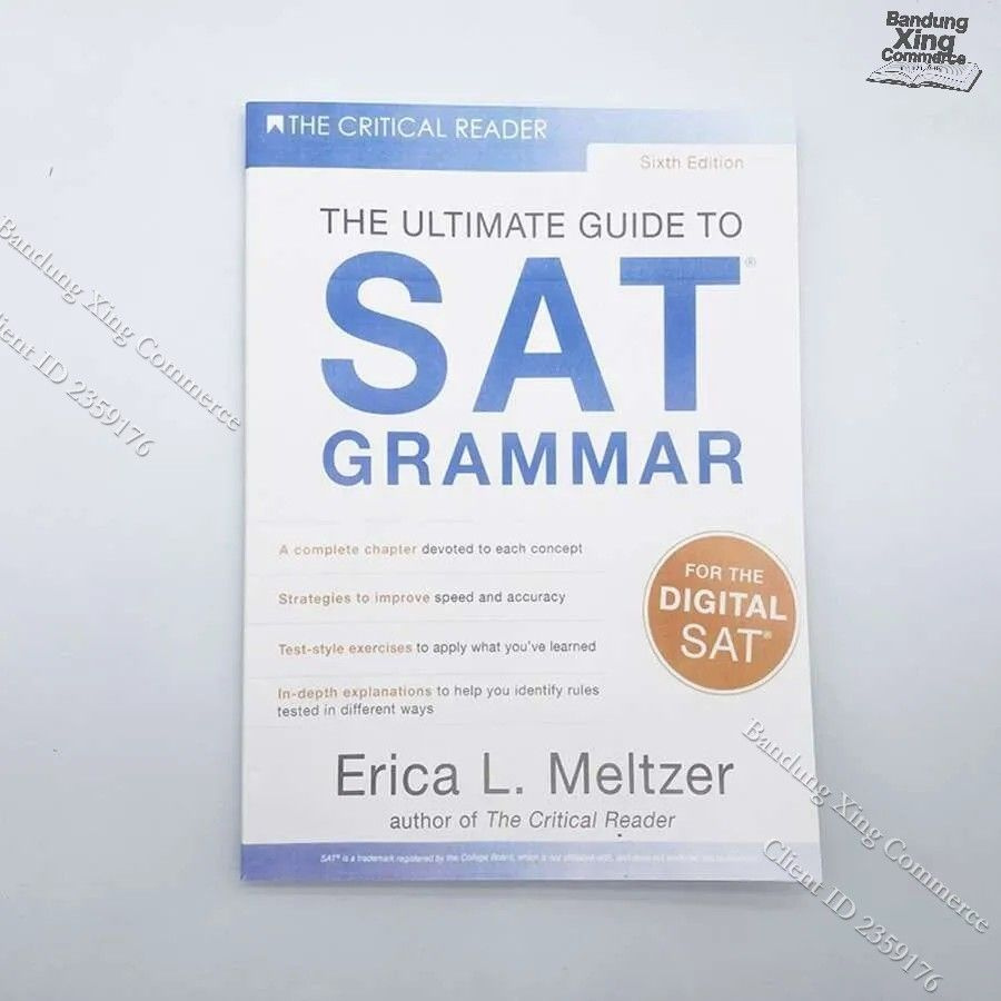 The Ultimate Guide to SAT Grammar 6th Edition /бумажная книга купить на ...