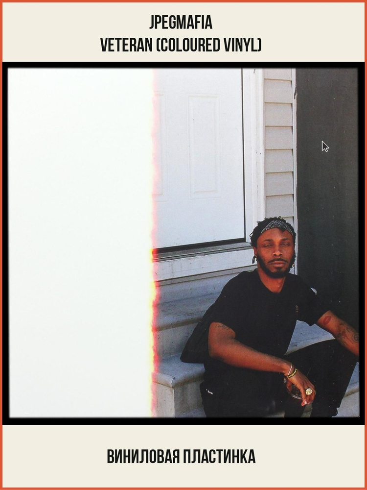 LP JPEGMAFIA - Veteran (coloured vinyl) (винил) (359419) купить на OZON ...