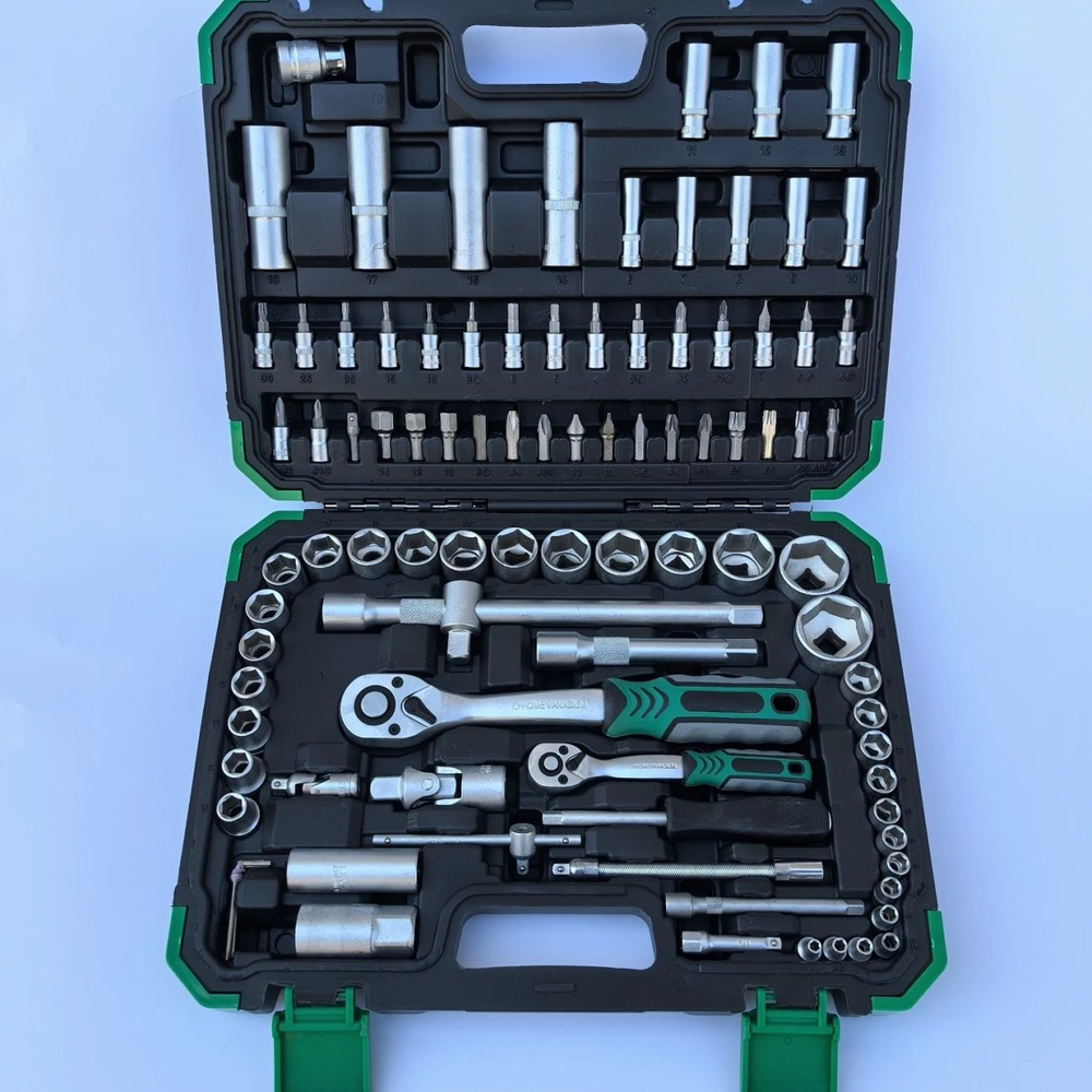 Набор инструментов 94 предмета STELS 14106 купить на OZON по низкой цене (2550133734)