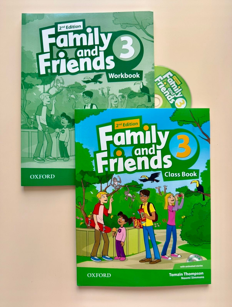 FAMILY AND FRIENDS 2 WORKBOOK купить на OZON по низкой цене