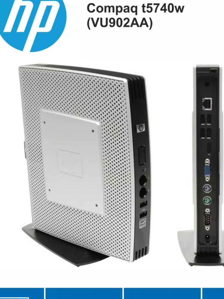 Тонкий клиент (Intel Atom N280, RAM 1 ГБ, Intel Graphics, ) купить на ...