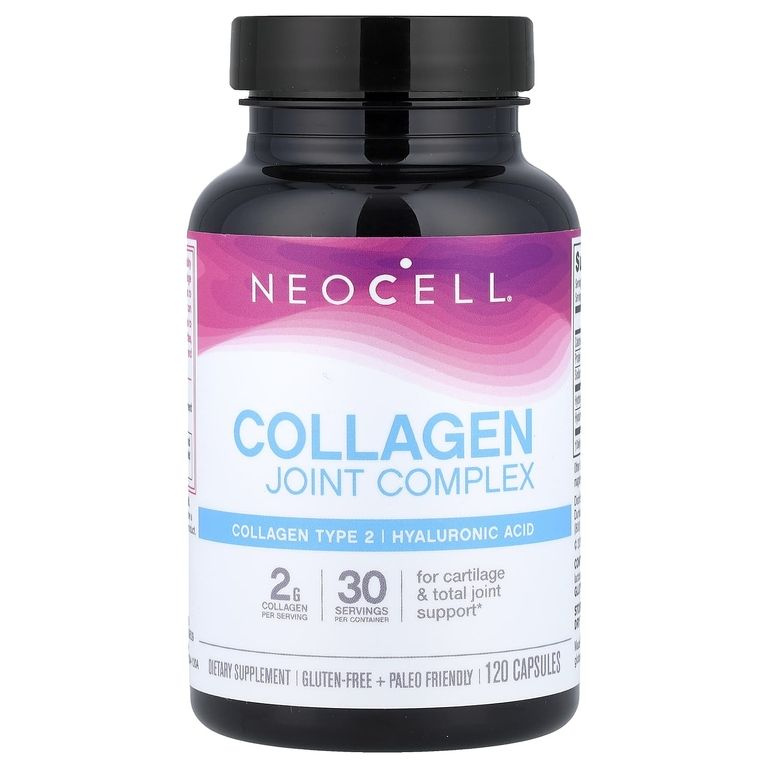 NeoCell, Collagen 2 Joint Complex, Комплекс для суставов с коллагеном ...