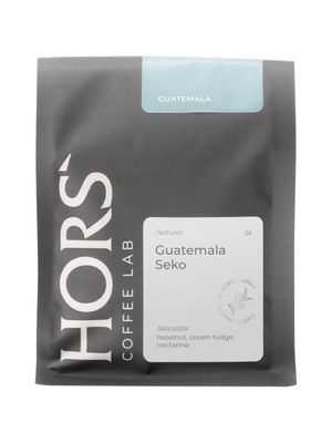 Эксклюзивная линейка кофе в зернах HORS’ COFFEE LAB GUATEMALA SEKO 250г ...