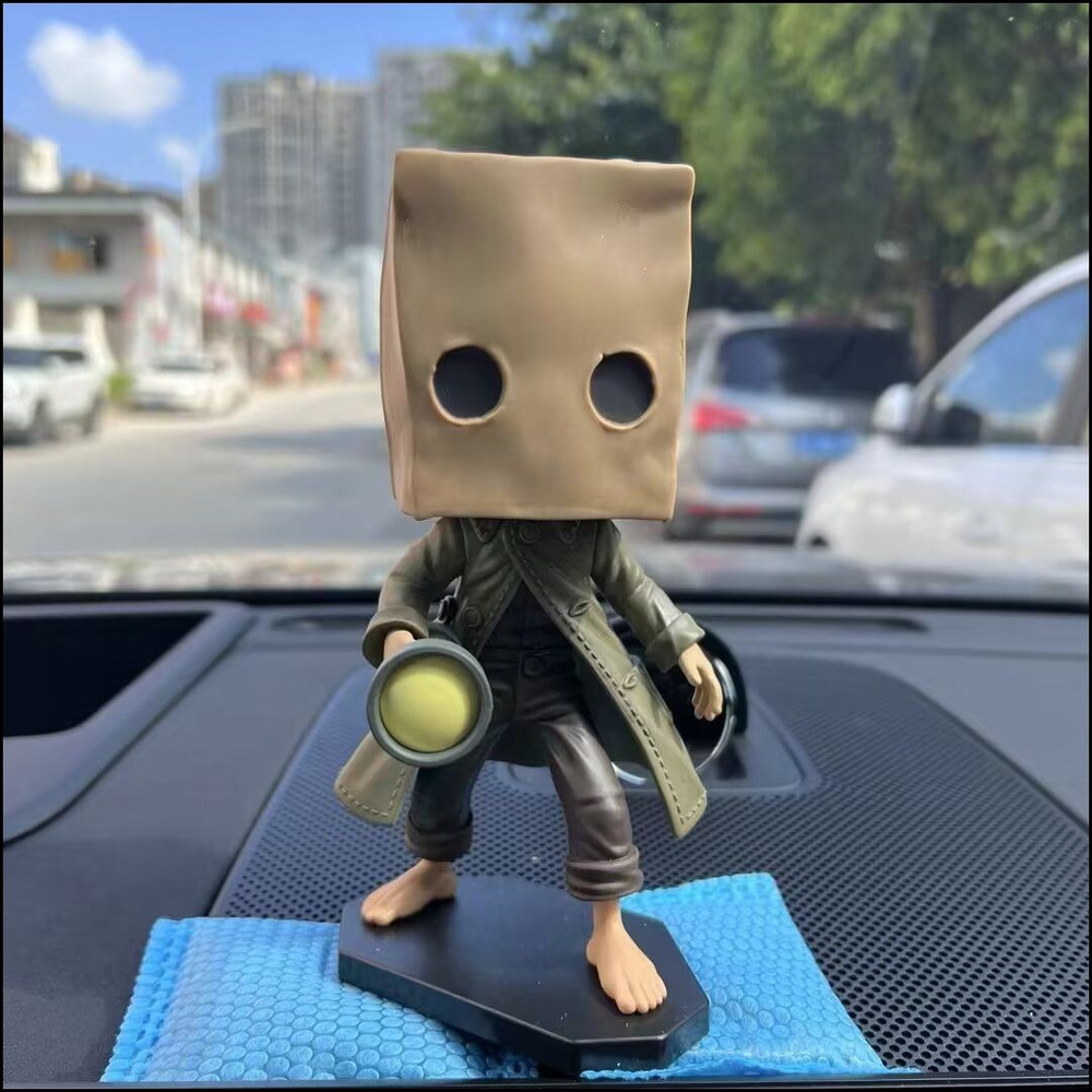 Коллекционная фигурка Моно из игры Little Nightmares/Маленькие Кошмары ...