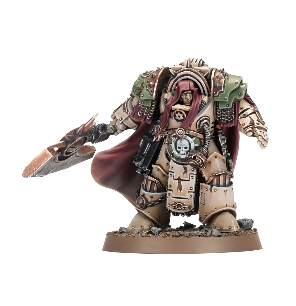 Warhammer 30k Миниатюры / Death Guard / Legion Cataphractii Praetor ...