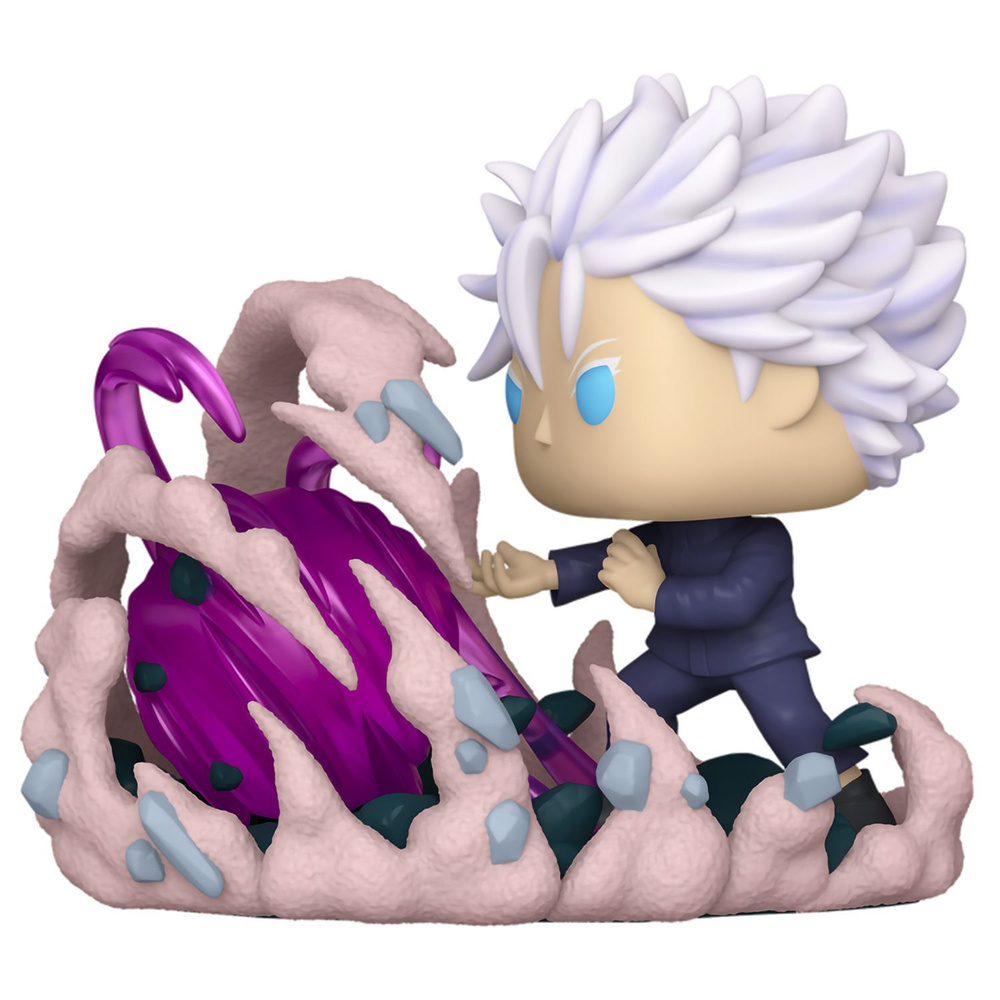 Фигурка Funko POP Deluxe: Jujutsu Kaisen - Satoru Gojo (Hollow ...