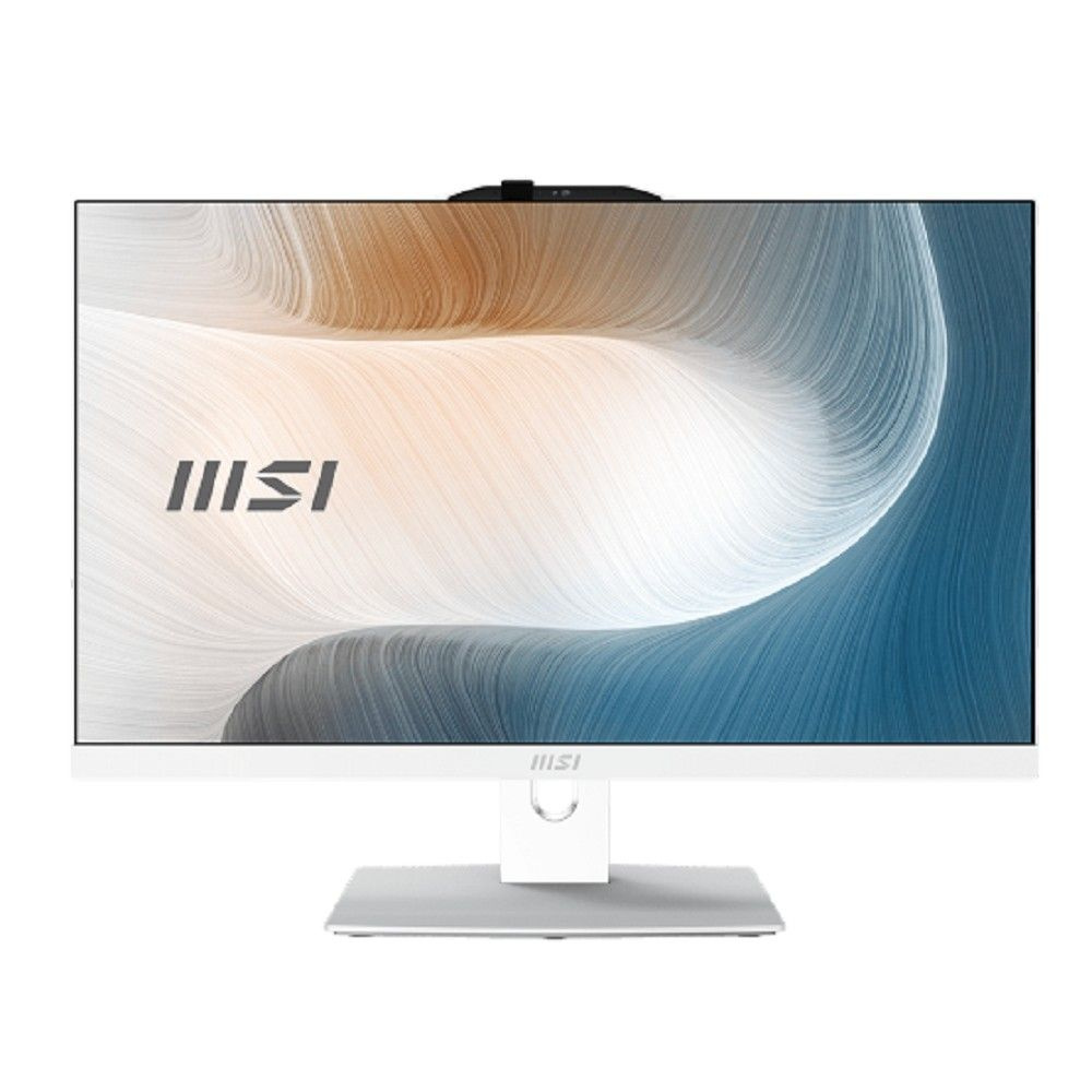 MSI 23,8" Моноблок (Intel Core i5-1235U, RAM 16 ГБ, SSD 512 ГБ, , 9S6-AE0712-1855, белый купить ...