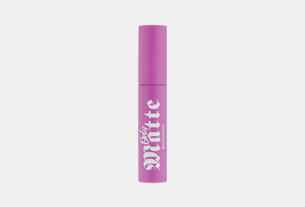 Матовая жидкая помада Beauty Bomb Only Matte liquid lipstick купить на ...