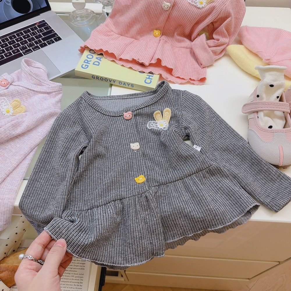 Сарафан Девочки MOOCIE серый Без рукавов Деним, размер 90 купить c доставкой на OZON по низкой ...