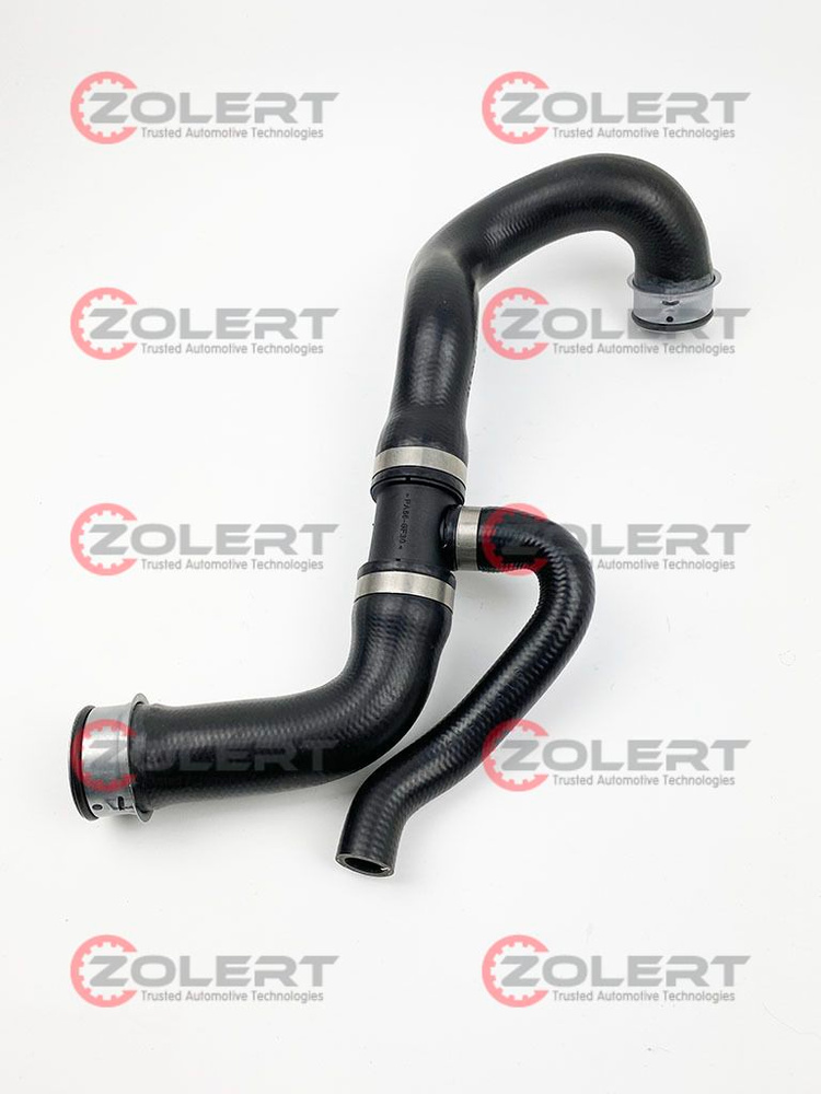 Патрубок радиатора Mercedes W211 A2115018182 купить на OZON по низкой ...