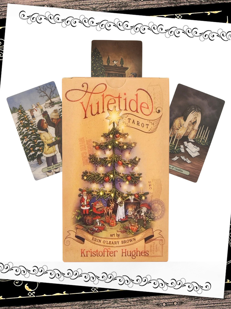 Святочное Таро (Рождественское Таро) - Yuletide Tarot 12х7см купить на ...