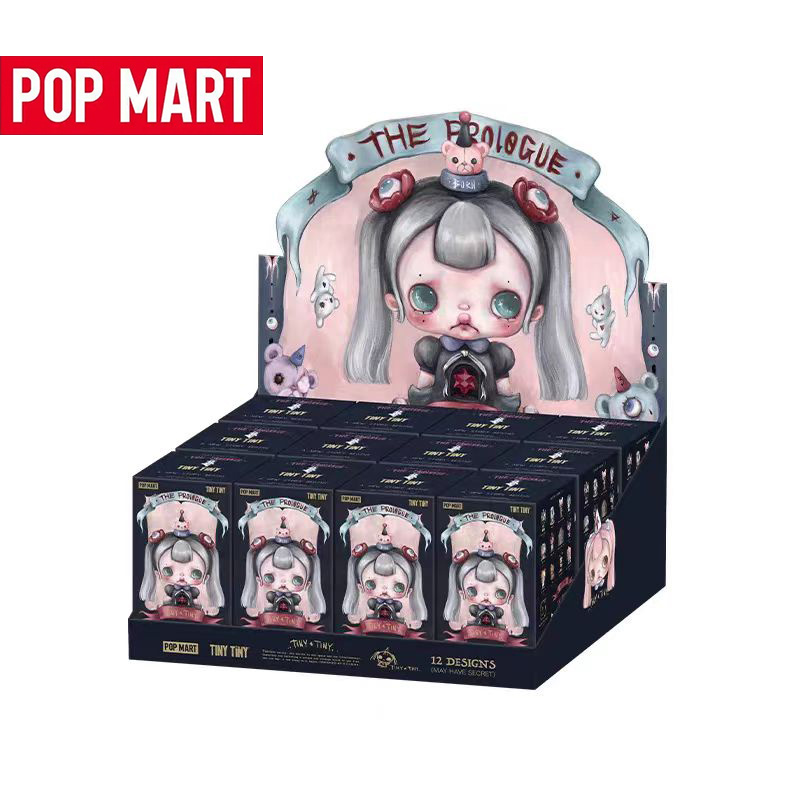 POP MART - Коллекция TINY TINY The Prologue Серия Слепая коробка,Набор (12 шт) купить на OZON по ...