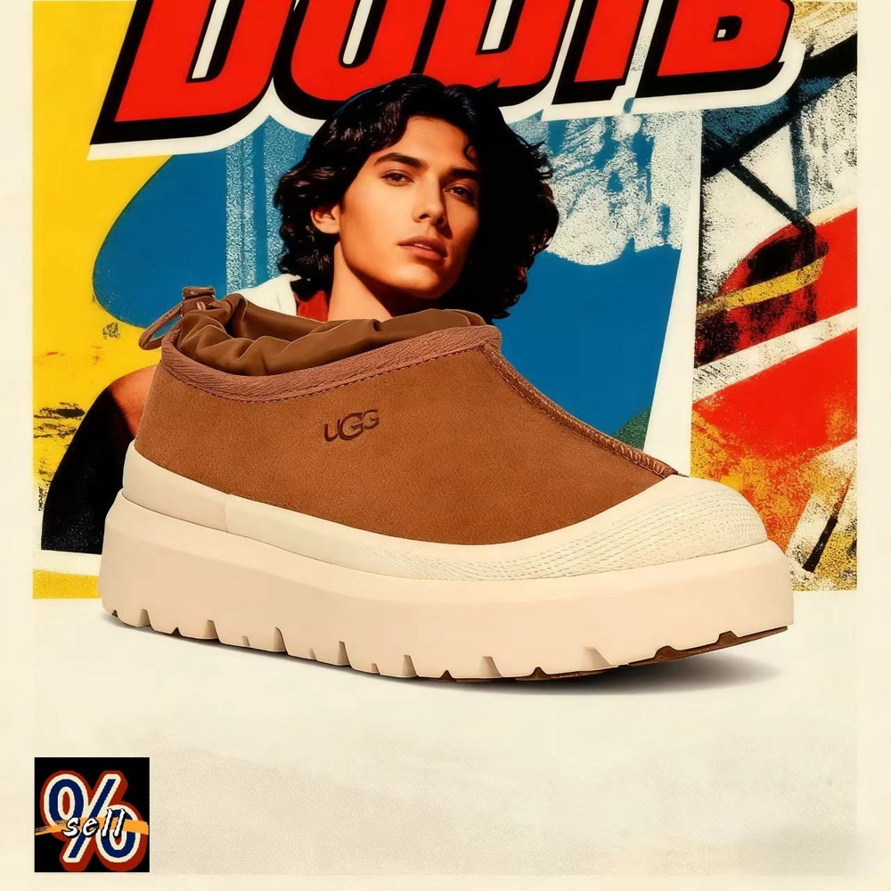 Кроссовки Женский, Мужской UGG Мех натуральный Туризм, размер 40 Зима Молния Австралия купить c ...