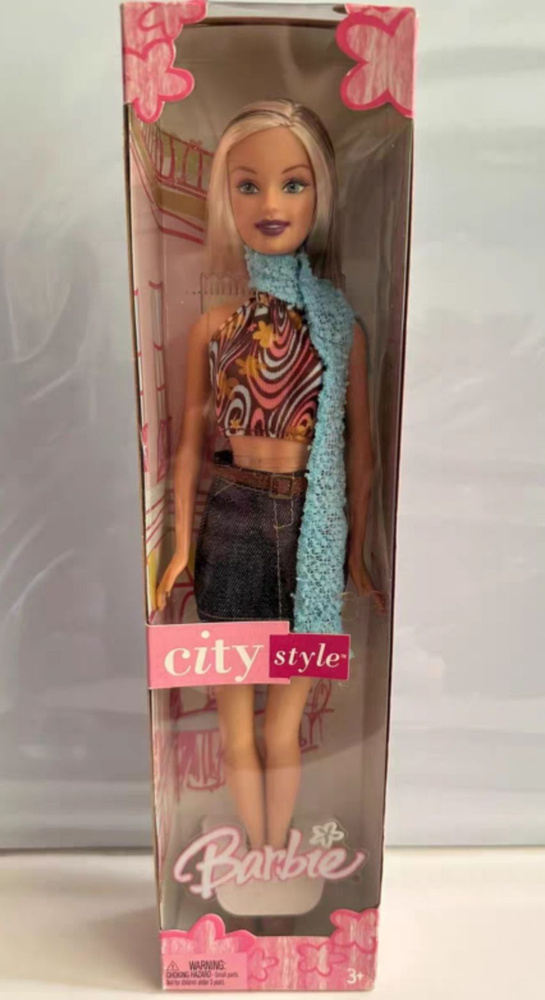 Barbie City Style Кукла Барби в городском стиле купить на OZON по ...