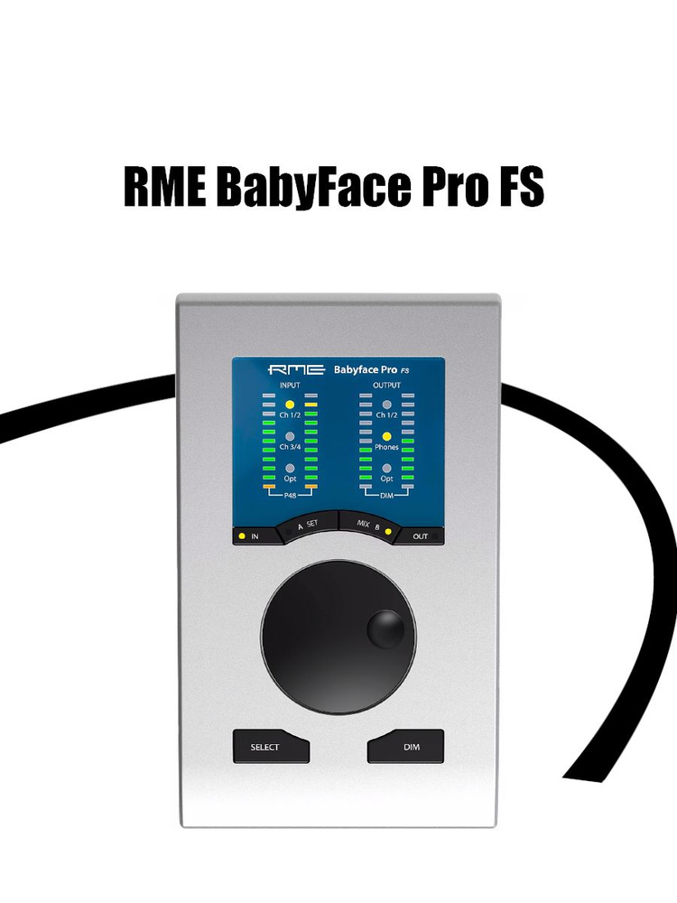 RME Babyface Pro FS Звуковая карта купить на OZON по низкой цене ...