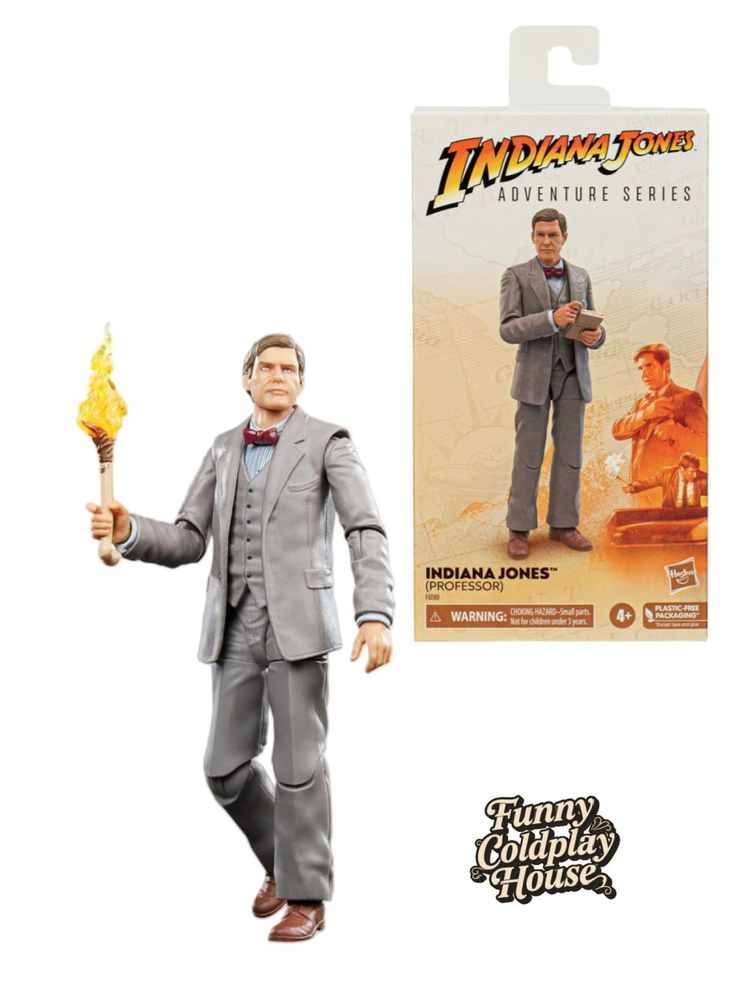 игрушки Hasbro фигурки Indiana Jones Adventure Series Indiana Jones ...