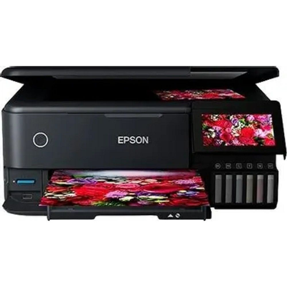 МФУ 3в1 Epson L8160 цветной струйный принтер копир сканер с Wi-Fi для ...